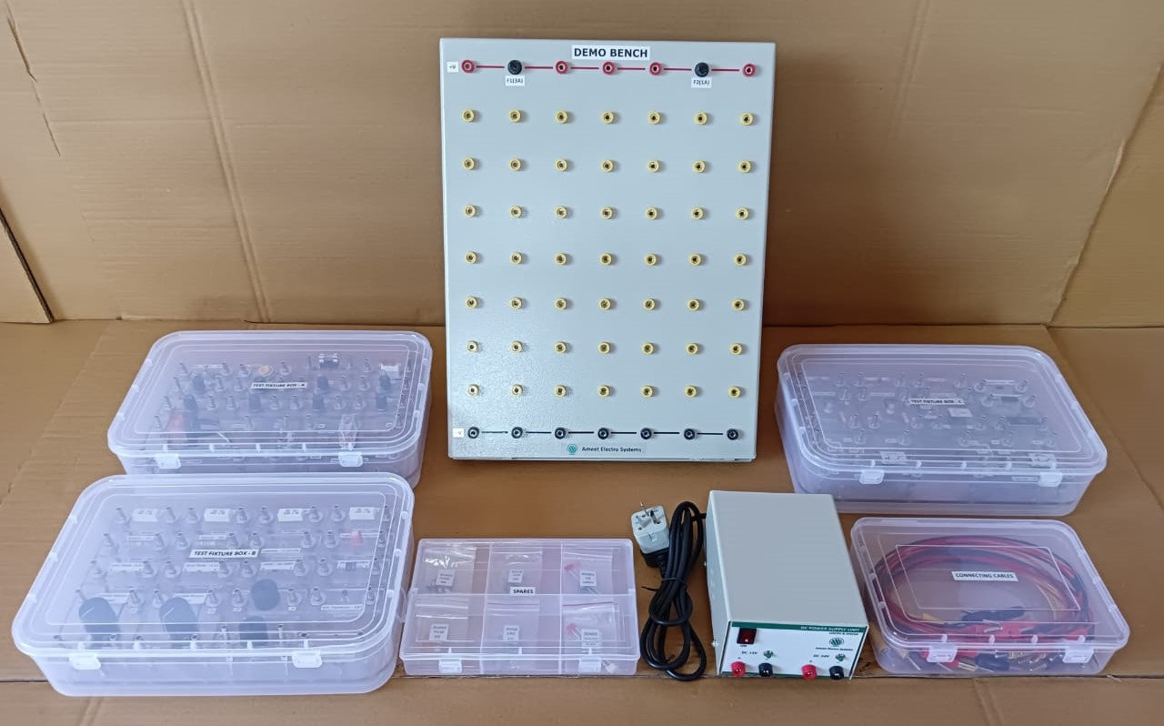 Learning Kit - Advance | Ameet Electro System